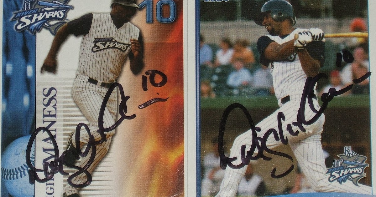 Atlantic League Baseball Autographs: Dwight Maness - All-Time Atlantic ...