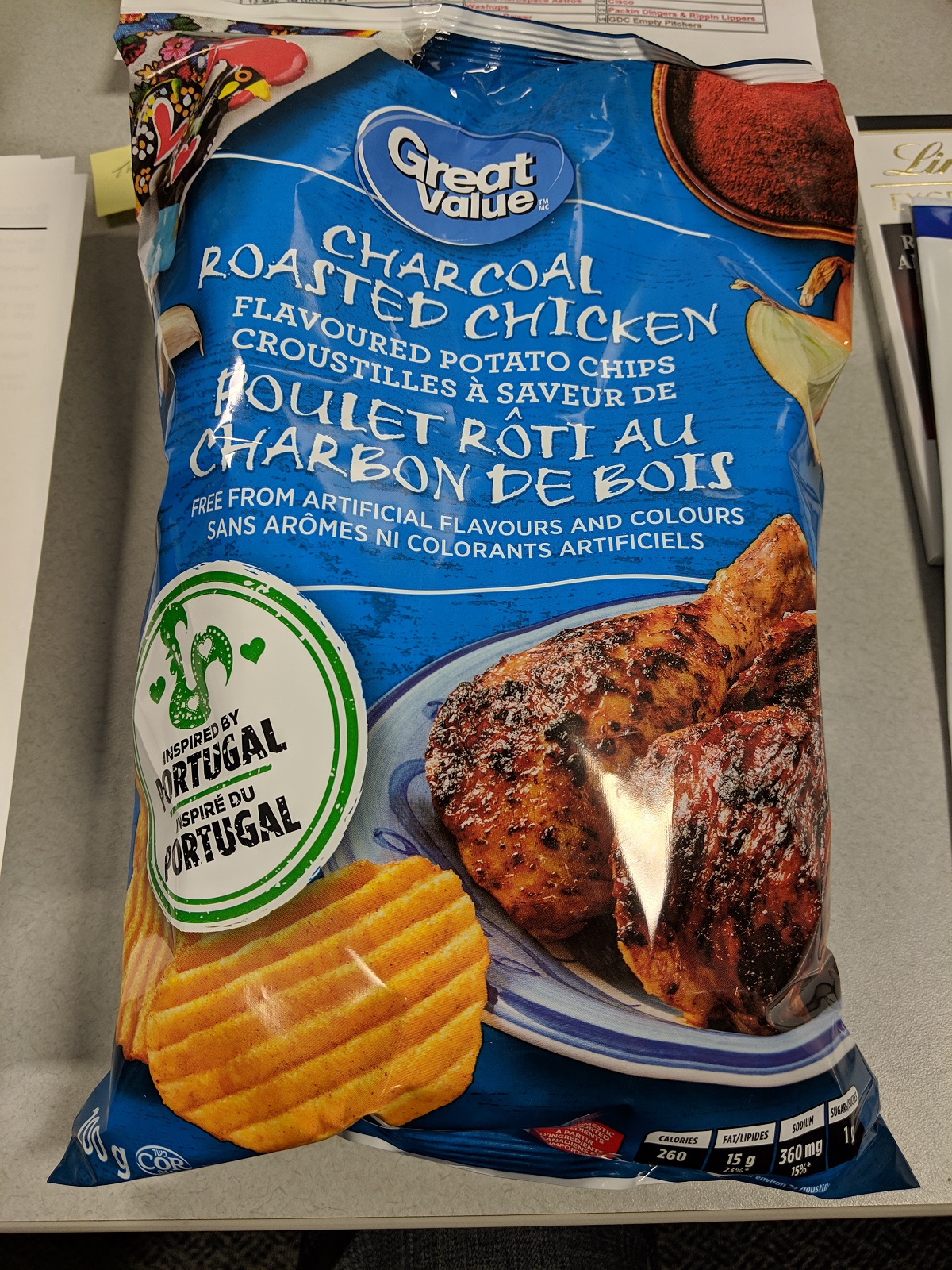 Fongpay's Universe: Charcoal Roasted Chicken Chips