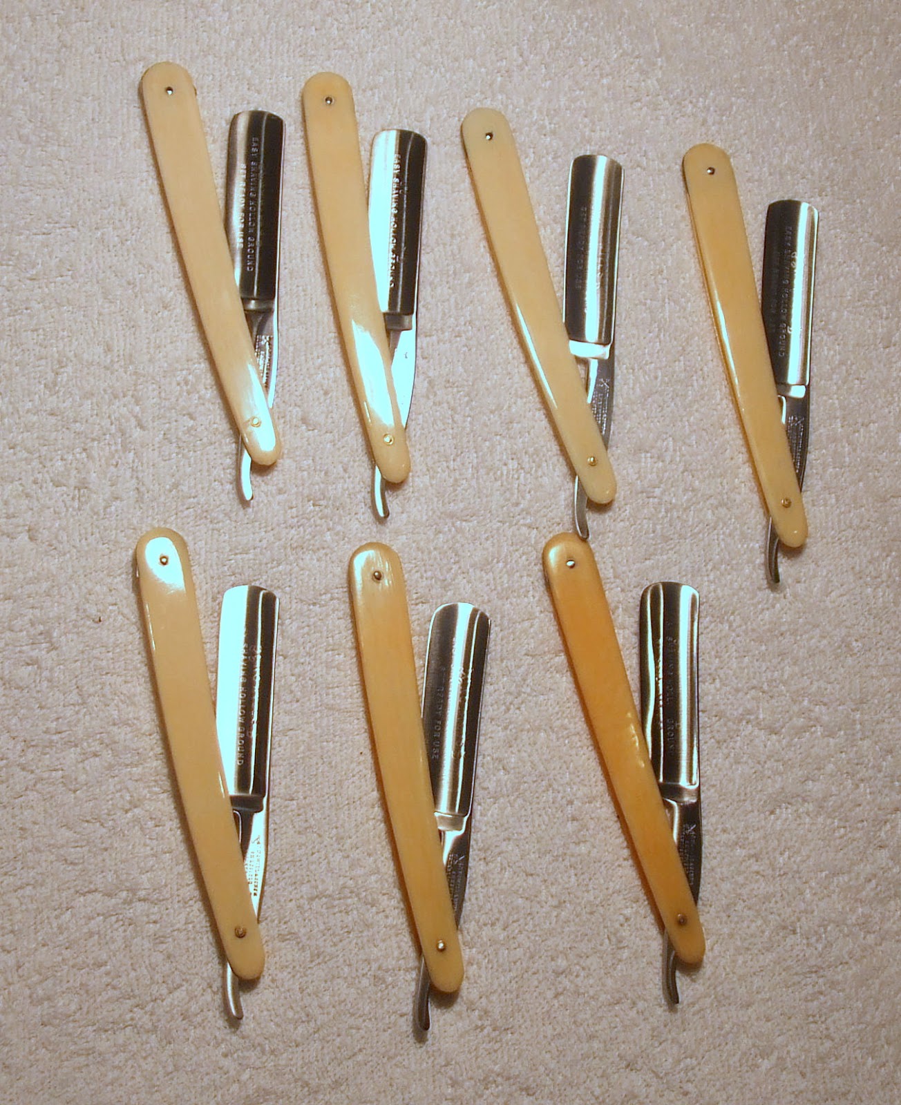 I rasoi a mano libera di Giancarlo