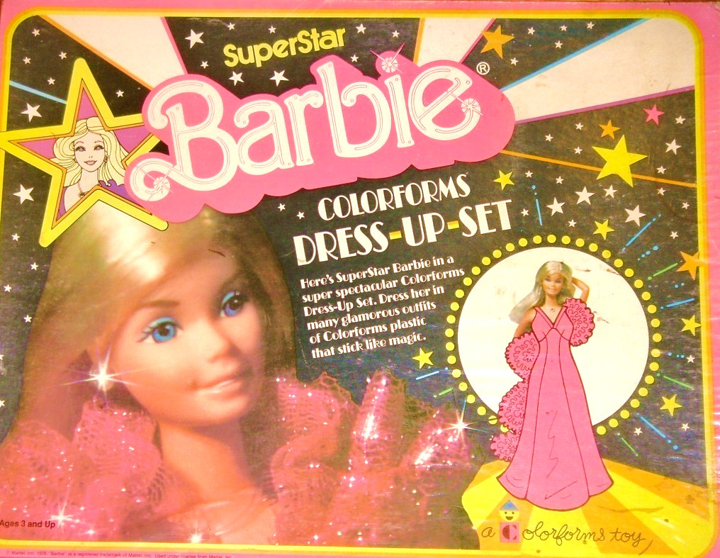 SPRINKLES AND PUFFBALLS: Barbies I Never Knew About