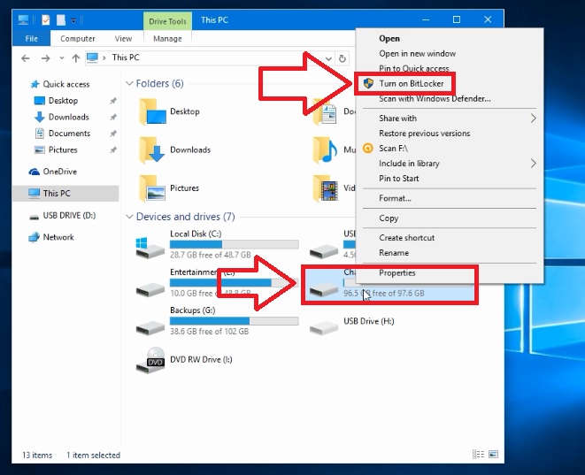 How To Enable Bitlocker In Windows 10 Home Edition Ii