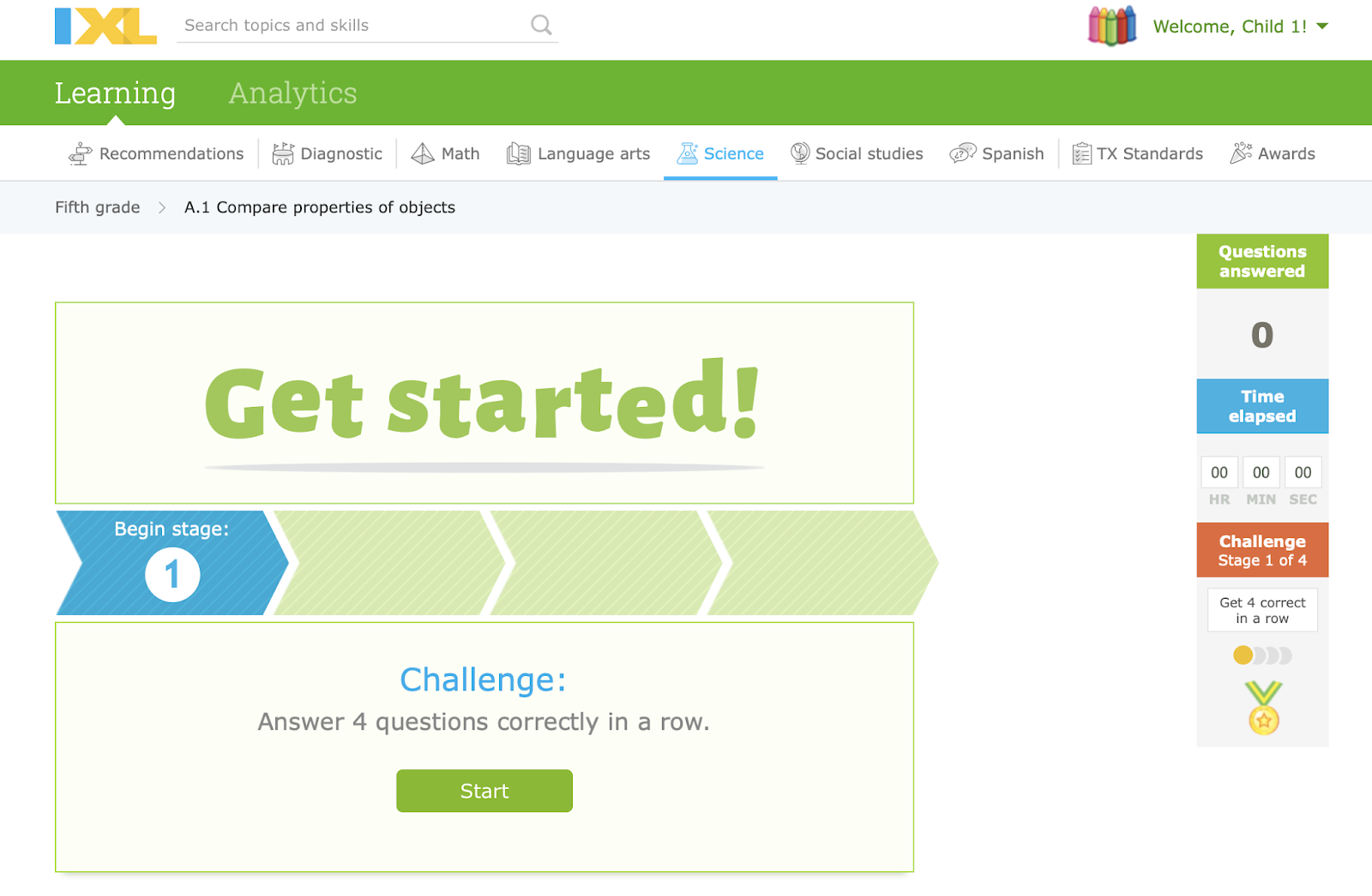 Homeschool Happenings: IXL ~ A Review