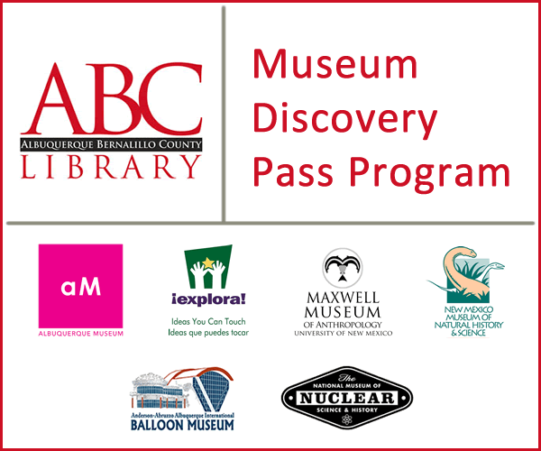 abcreads: ABC Library Museum Discovery Pass Program