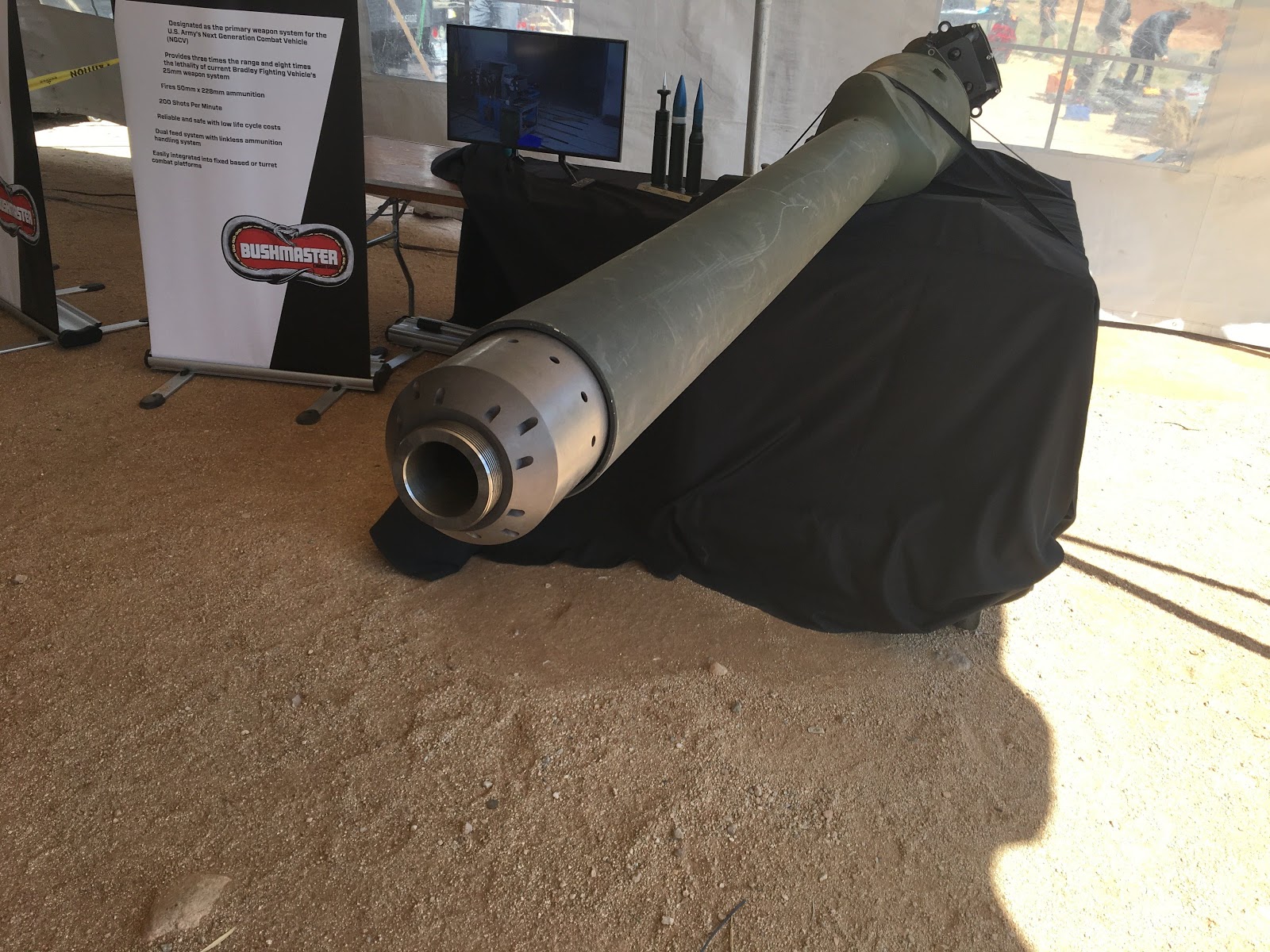 SNAFU!: Bushmaster 50mm Cannon going on the US Army's Next Generation ...