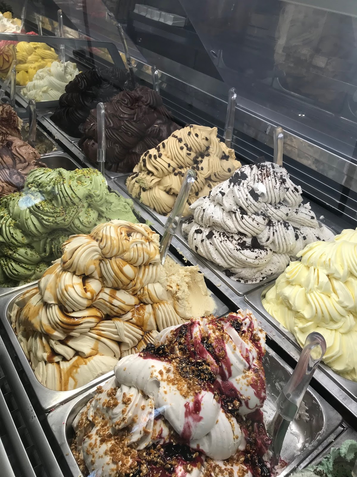 Triple Chocolate Gelato and Passion Fruit Sorbet - Purple Chocolat Home