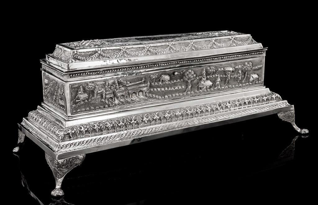 Indian Silver during the Raj: Calcutta