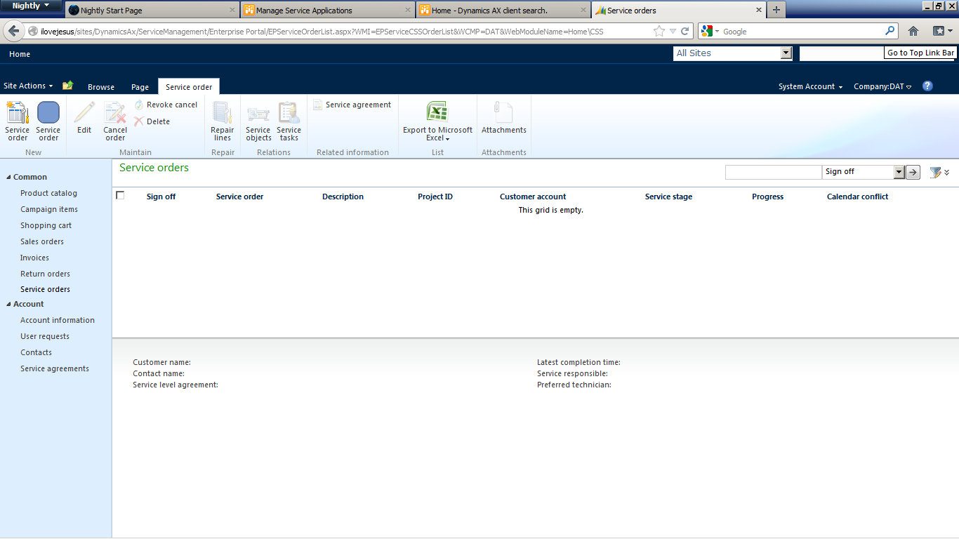 Microsoft Dynamics AX 2012 & D365 F&O Blog For Microsoft ERP Business Solution : Enterprise ...