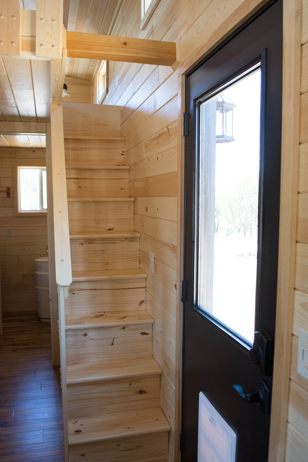 Contemporary Craftsman Tiny Home [ TINY HOUSE TOWN ]