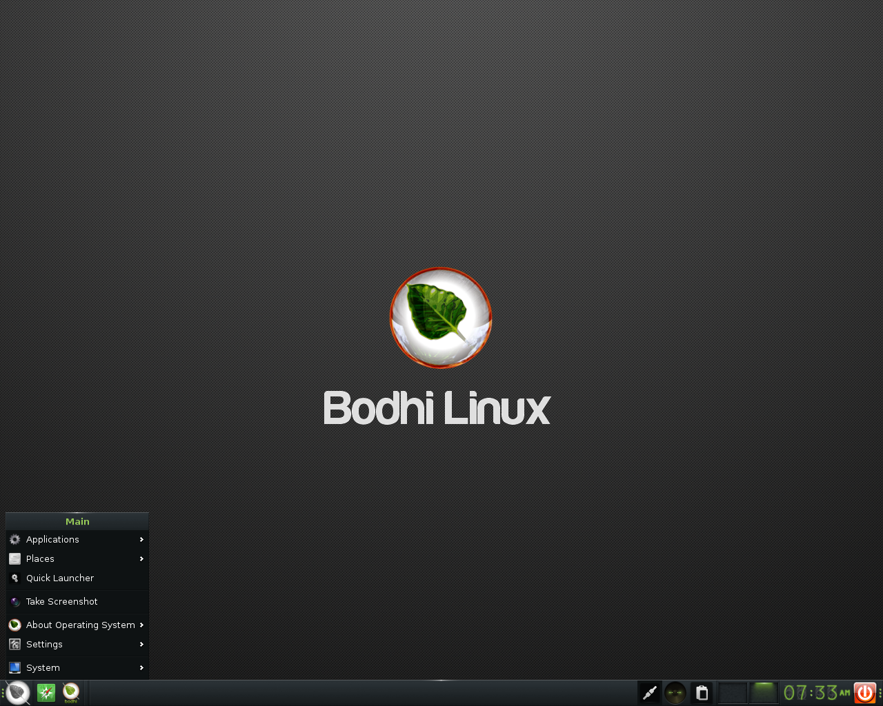 Submundo Linux: Bodhi Linux