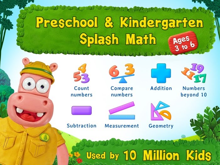 The Kindergarten Math Classroom: Technology