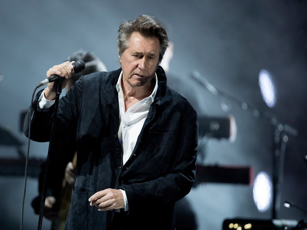 WHBC-GR: Ο «δανδής της ροκ», Bryan Ferry, αύριο στο Ηρώδειο