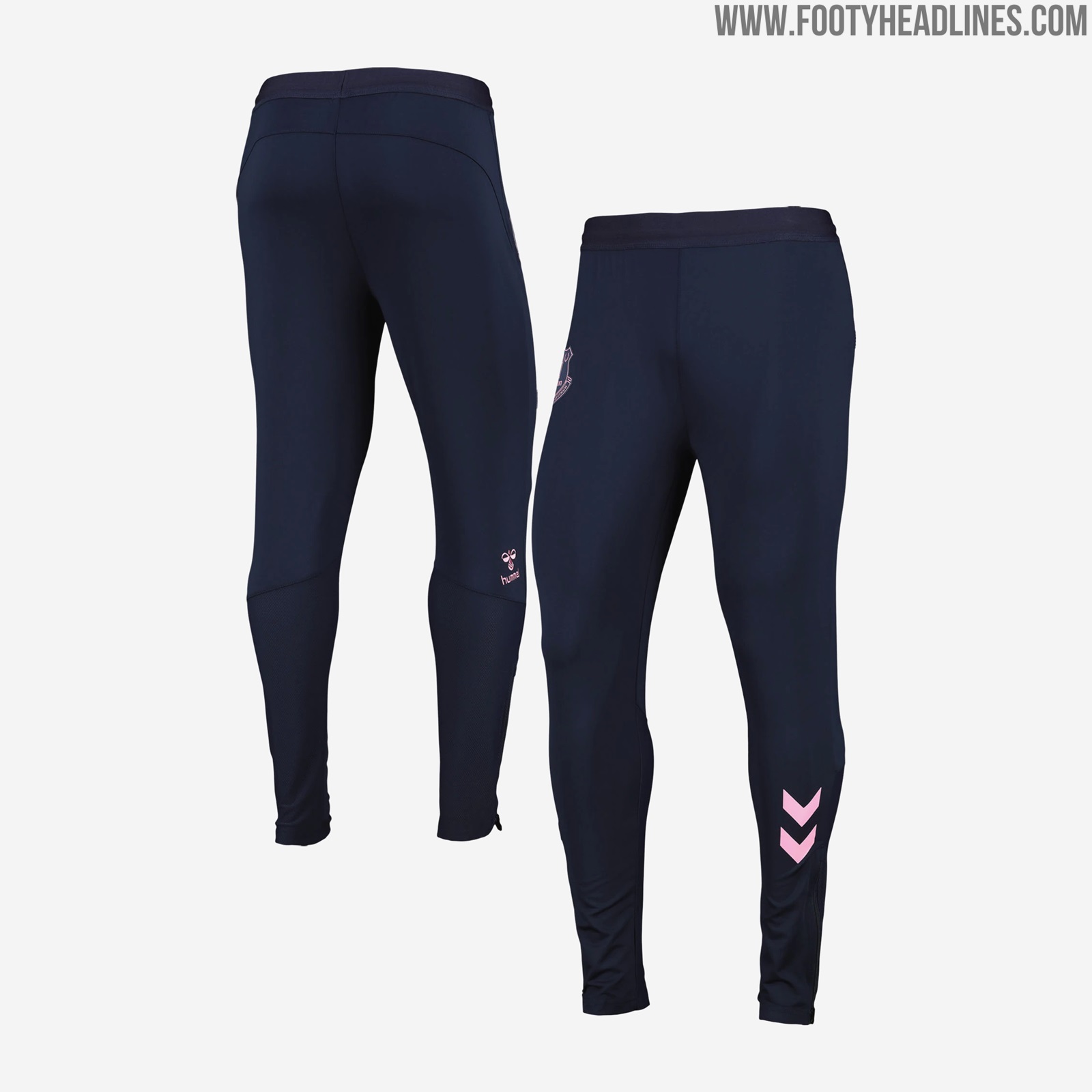 Pretty Pink: 2 Hummel Everton 20-21 Training Kits + Full Collection ...