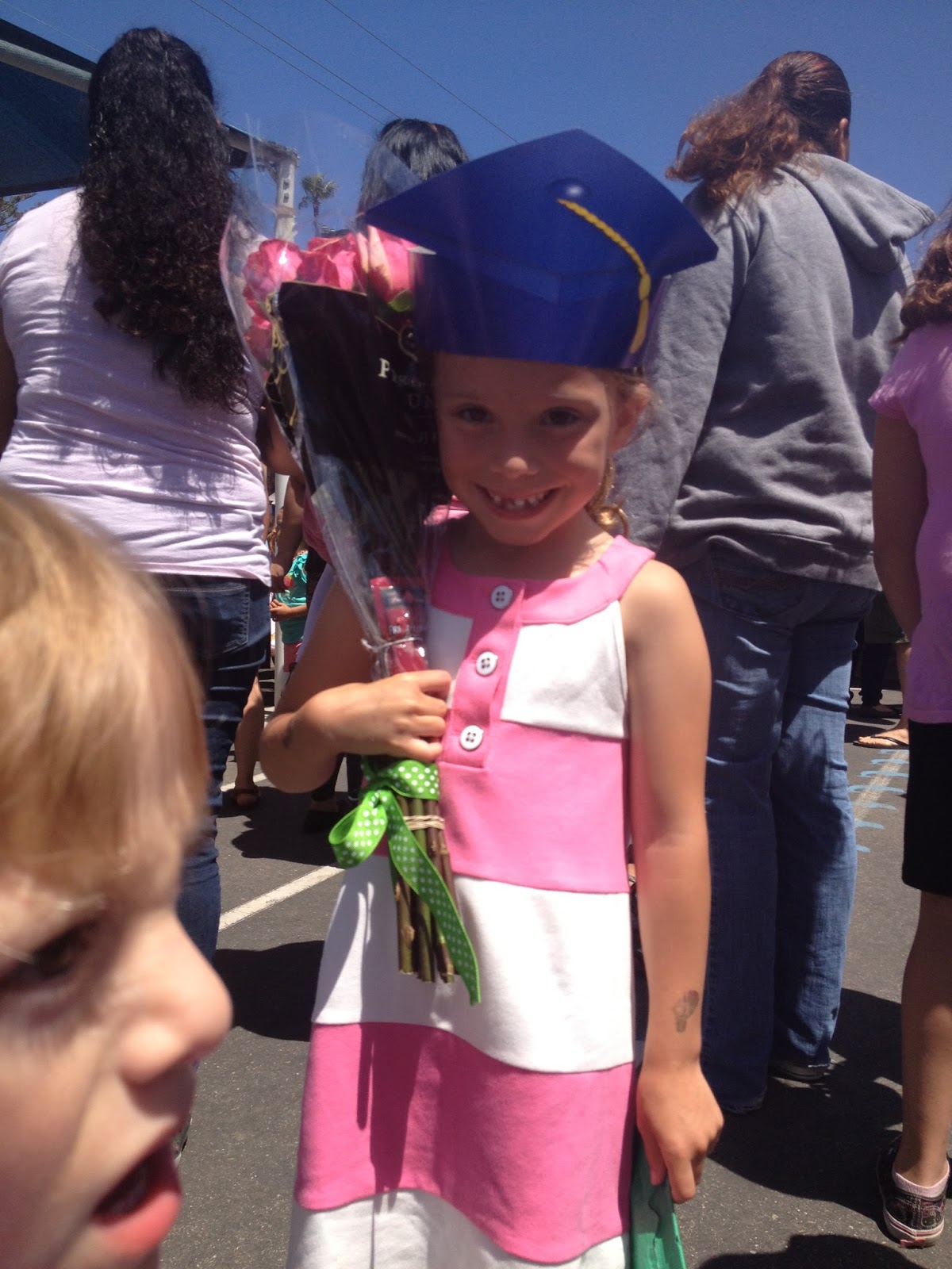 The Van Niel Family Adventures: Kindergarten Graduation