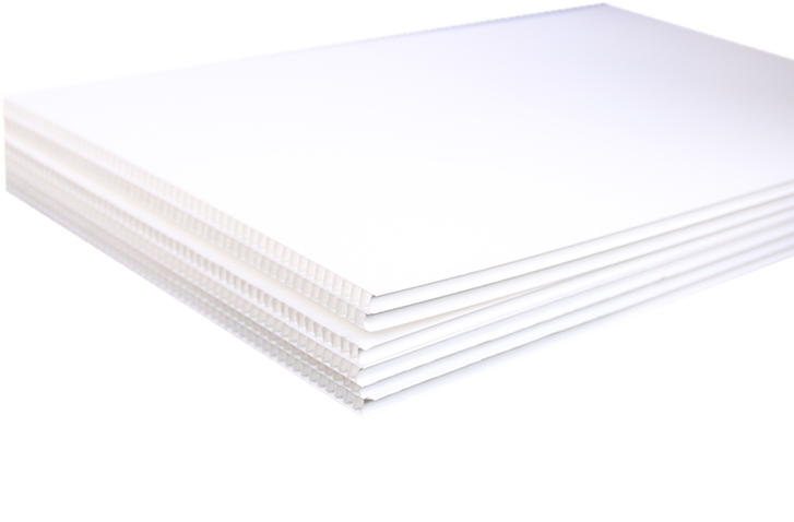 What is White Coroplast?