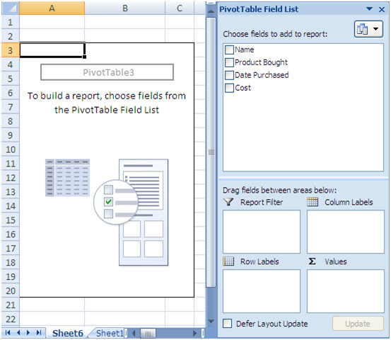 Learn Pivot Table Tutorial And Magical Quotes Easy Way To Learn Pivot Table Step By Step