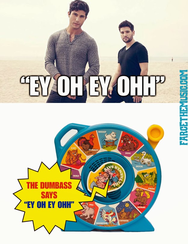 Farce the Music: Dan + Shay See & Say