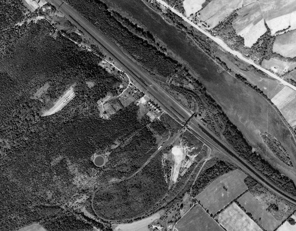 Towns and Nature: Denholm, PA: PRR Coal Wharf