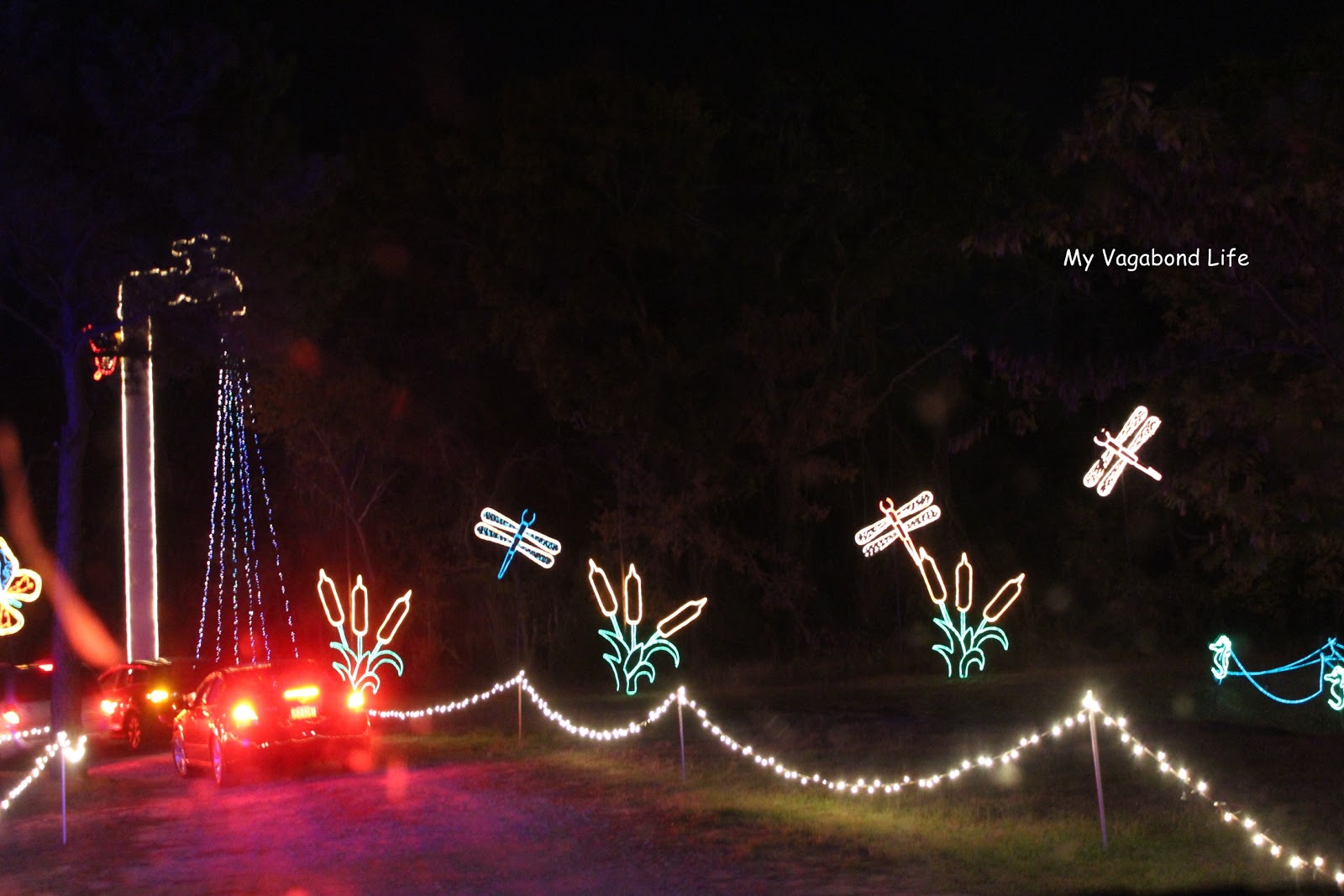 My Vagabond Life: Santa Land, Tyler, TX