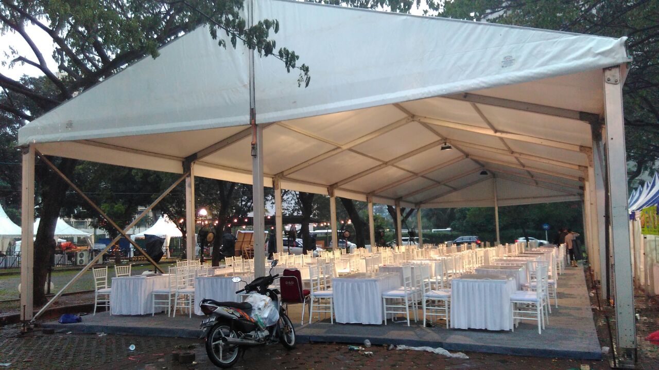 SEWA ALAT PESTA TERLENGKAP: Pusat Sewa Tenda Roder Di Jakarta