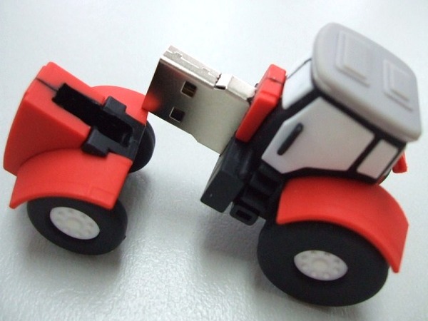 www.carausb.com: Trailer Usb disk soft plastic custom tractors ...