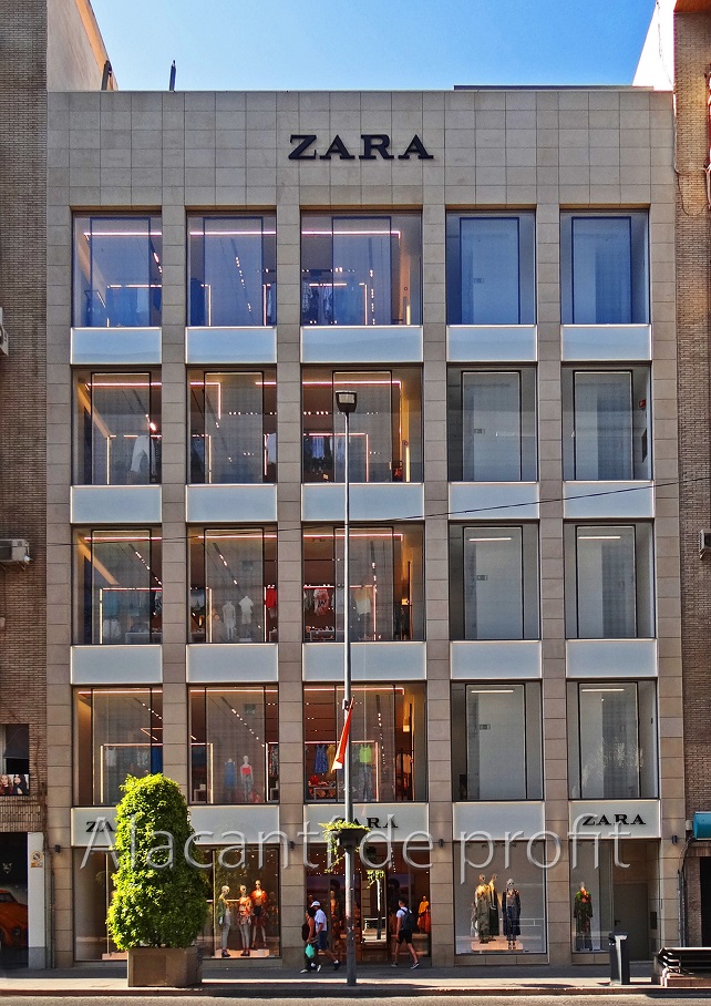 Alacantí de profit: COMO NUEVA 76: LAS FACHADAS DE ZARA