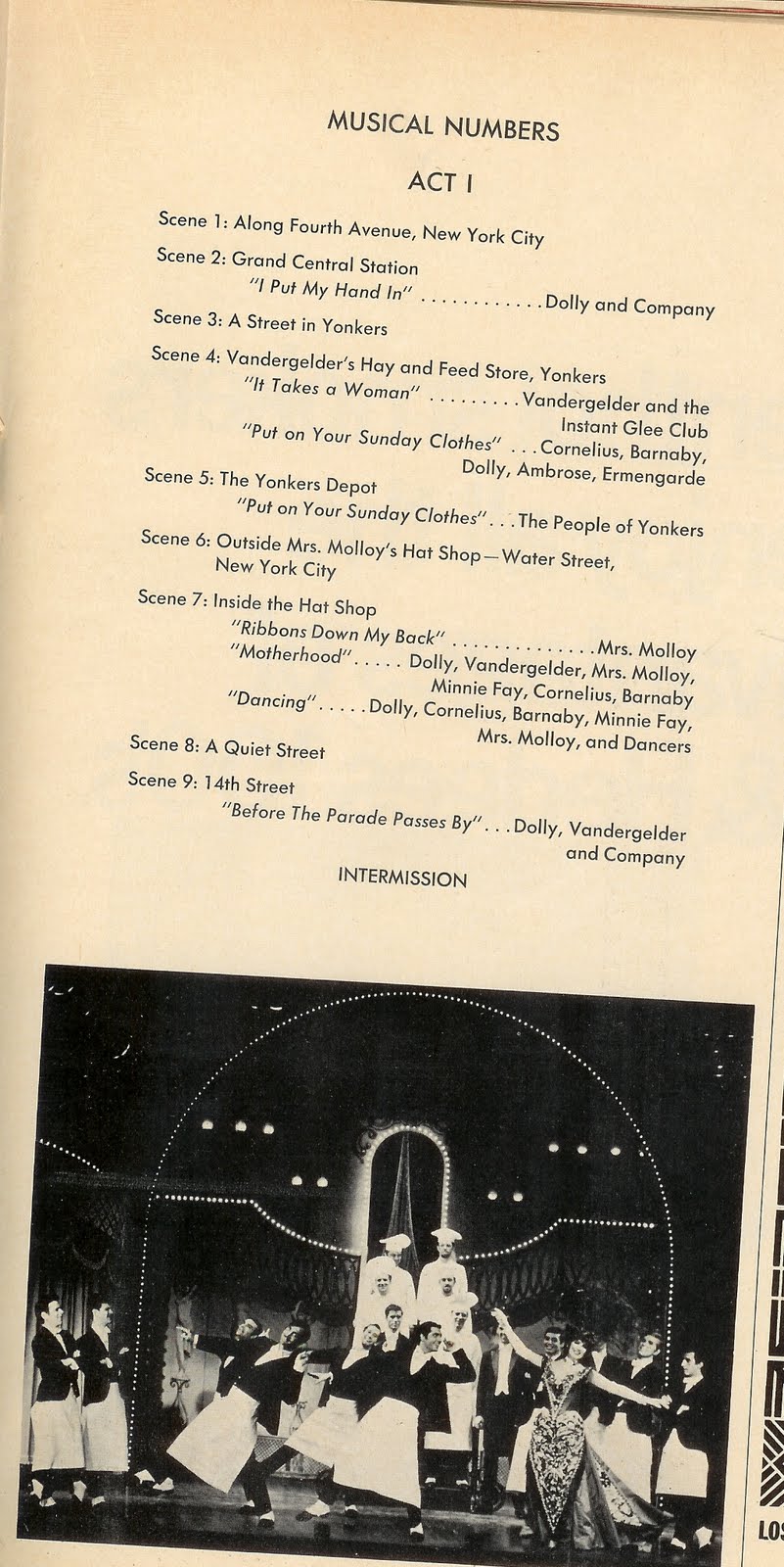 Ginger Rogers as Dolly Levi!