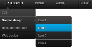 Blogger : How to create drop down menus - My Emotions