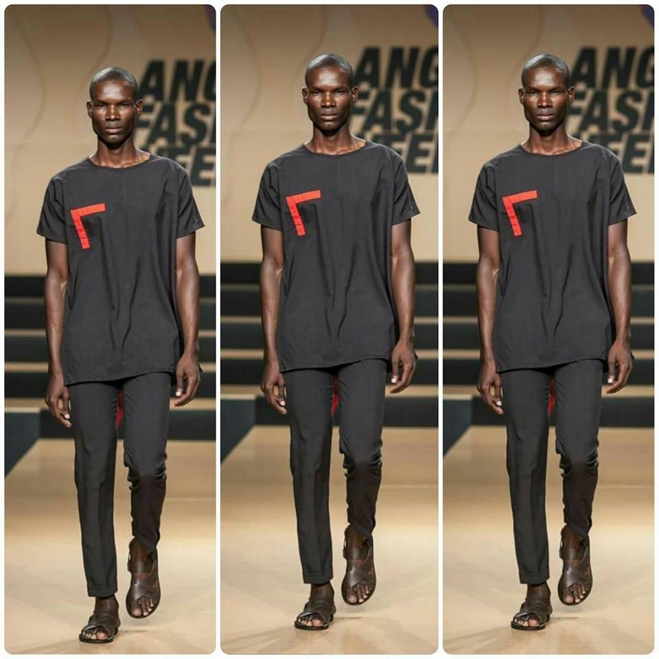 Isaías Cassenda of Angola wins Best Global Model of the Year 2016 ...