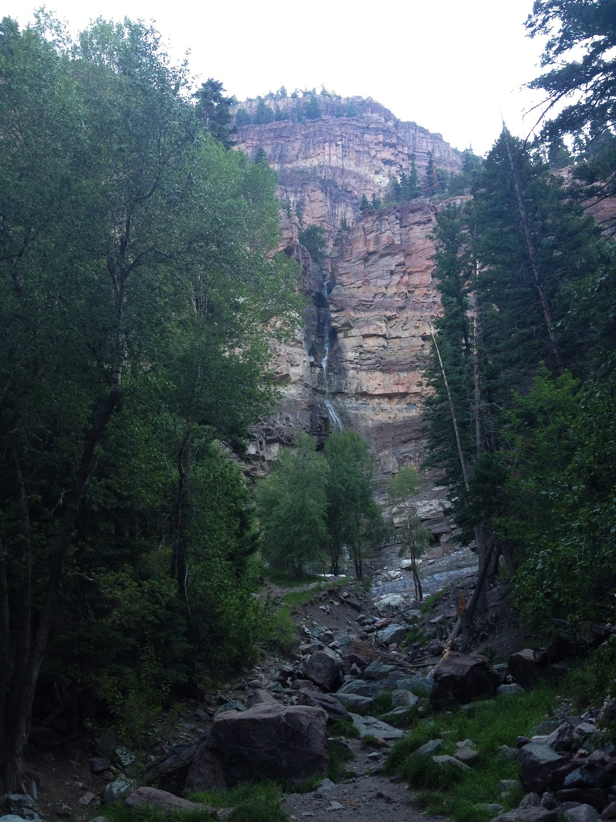 Kate Runs Colorado: Upper Cascade Falls & Chief Ouray Mine