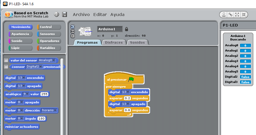 SmarterPhysics: Taller Física con Arduino