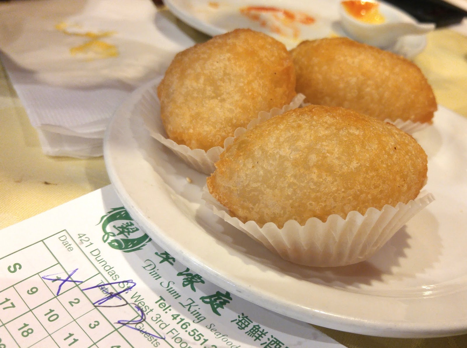 Starving Foodie: Dim Sum traditional Carts