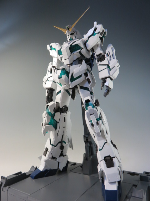 [ Review ] - PG 1/60 - Unicorn Final Battle