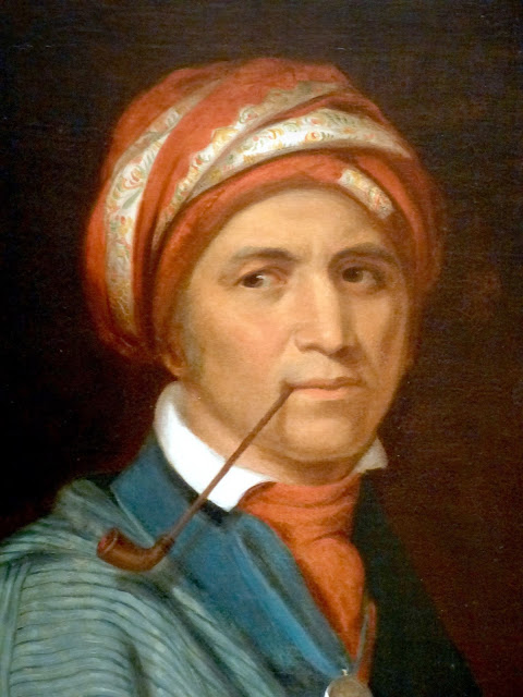 The Portrait Gallery: Sequoyah