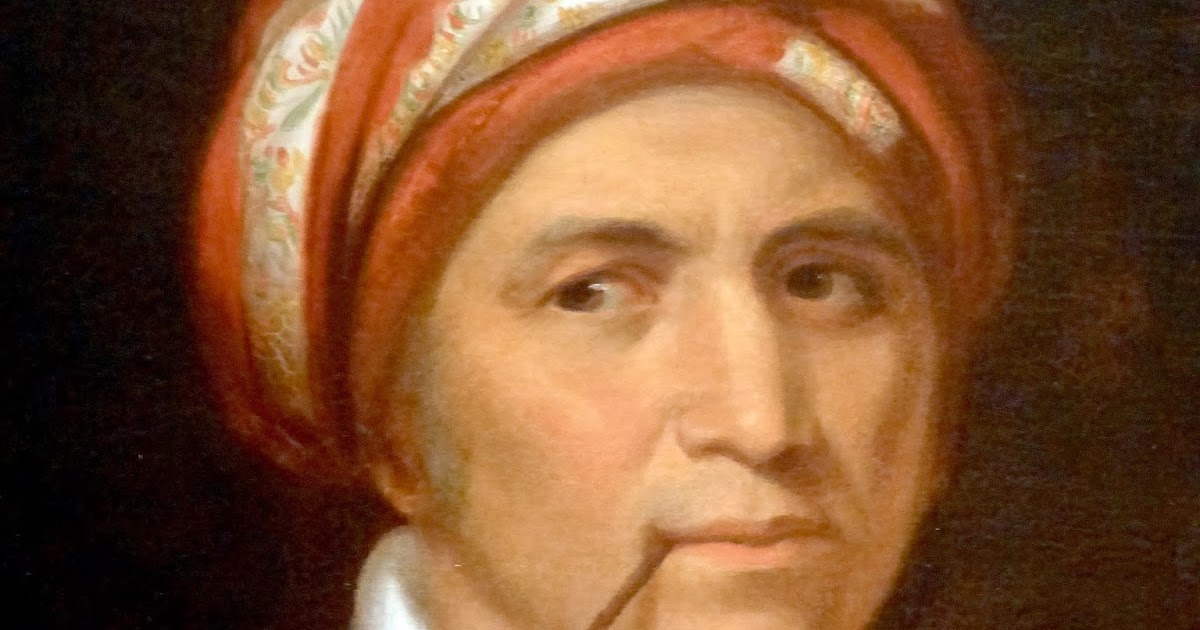 The Portrait Gallery: Sequoyah