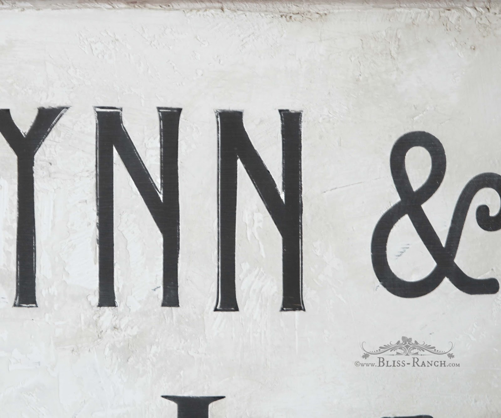 Bliss Ranch: Paint Details on Pine Blanket Chest Redo