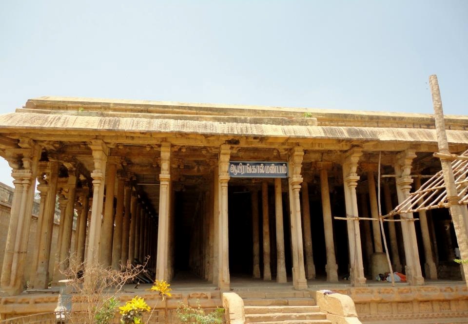 Tamilnadu Tourism: Ranganathaswamy Temple, Srirangam – Mandapams (Halls)
