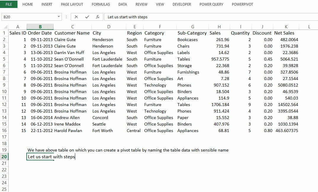 Auto Refresh Pivot Table In Excel Vba Coding Tactical Process Automation