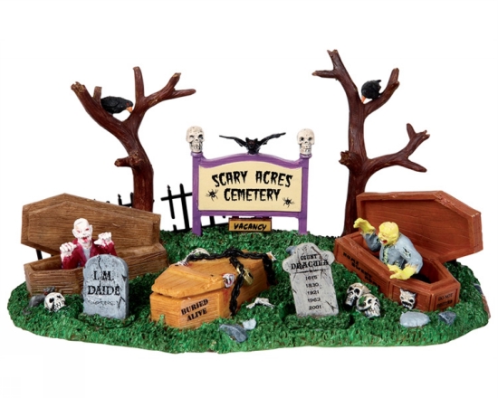 Spooky Town Villaging