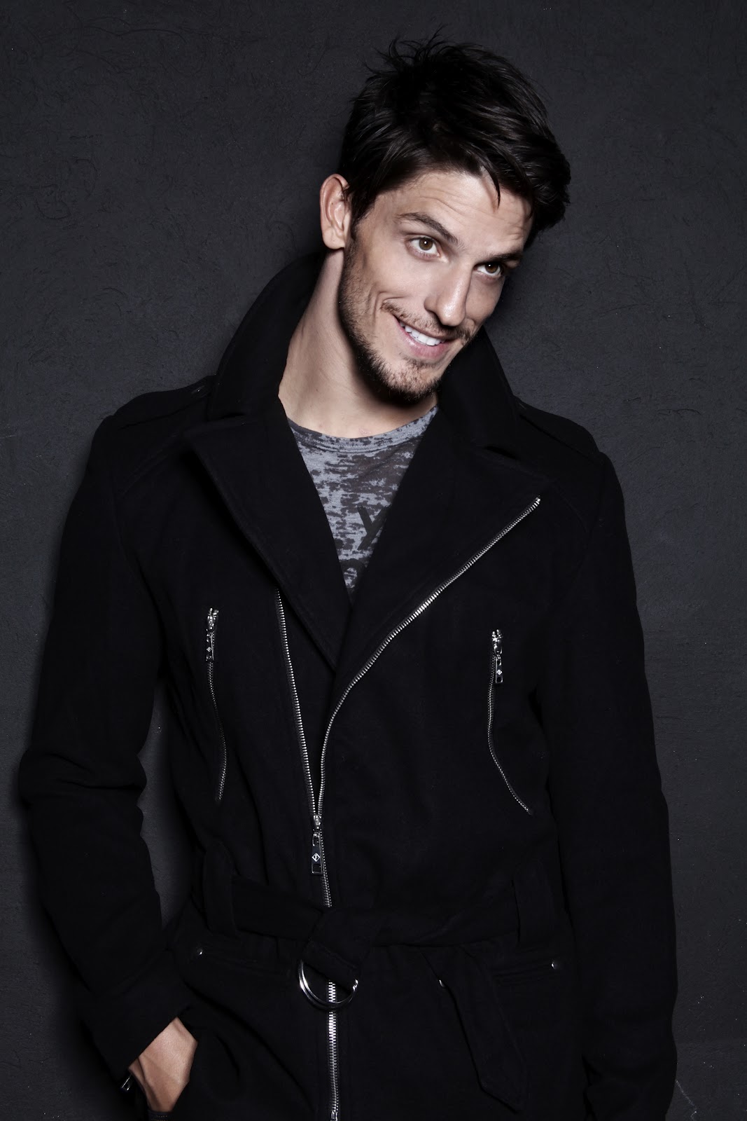 Male Model Cache: Miro Moreira