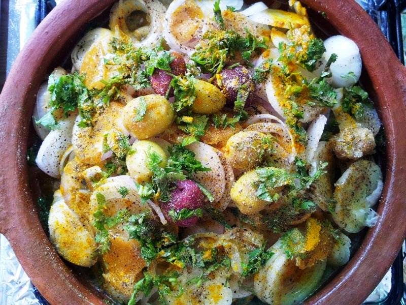 Safaa in the Kitchen: Chicken & Onion Tajin