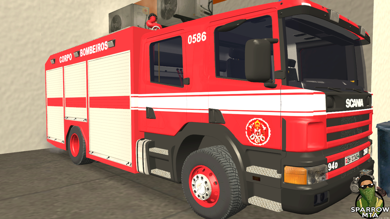 MTA SA İtfaiye Aracı (Firetruck) Scripti