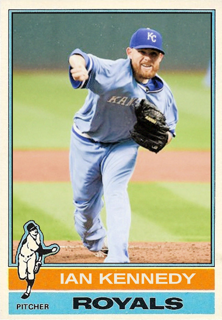 Cards That Never Were: TBT - Kansas City Royals Edition