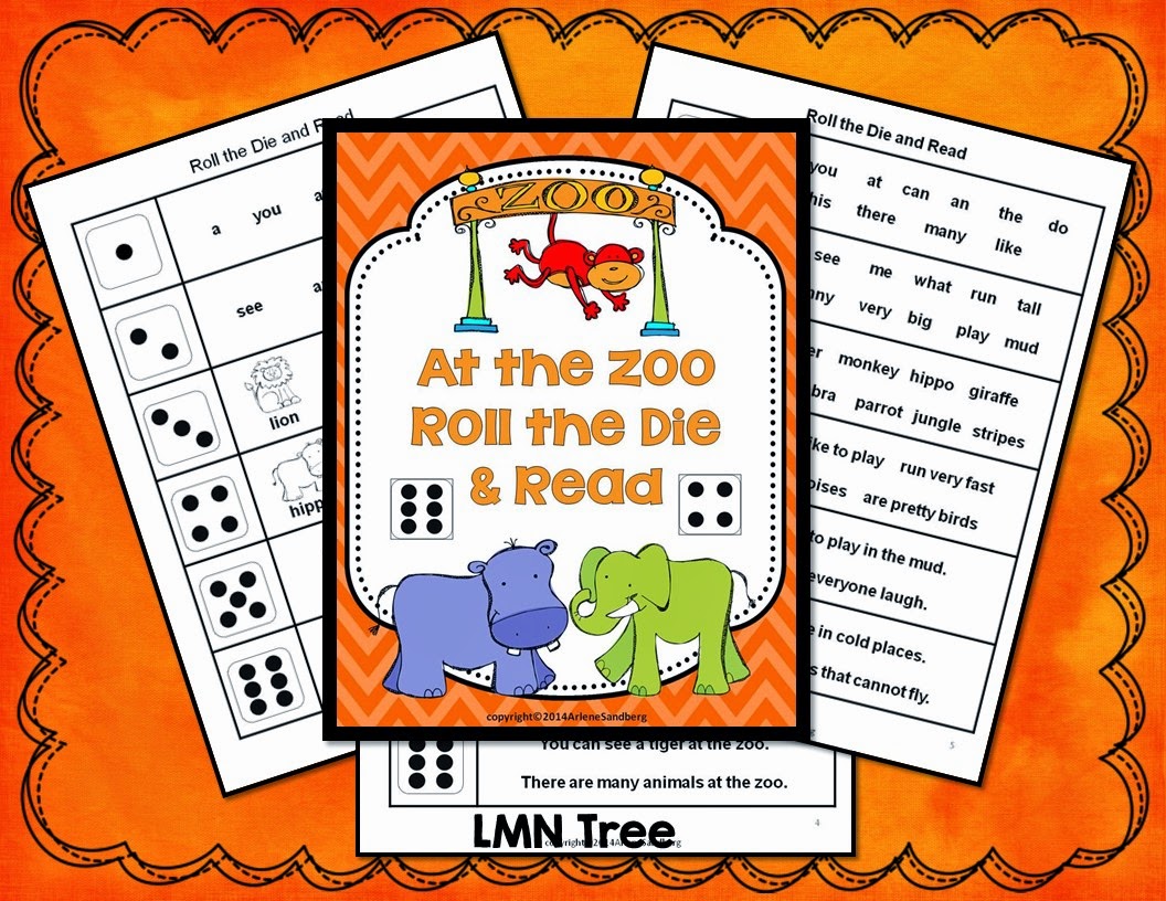 LMN Tree: Let's Go to the Zoo: Free Resources, Free Craft Ideas, and ...