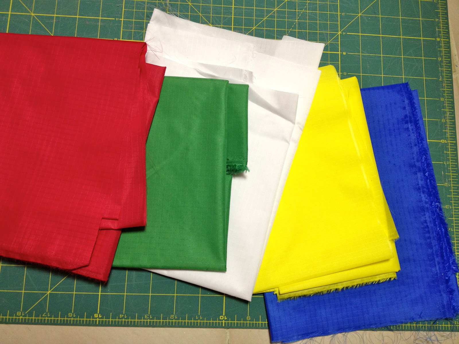 "S" is for Swingset Flags - Jaime Costiglio