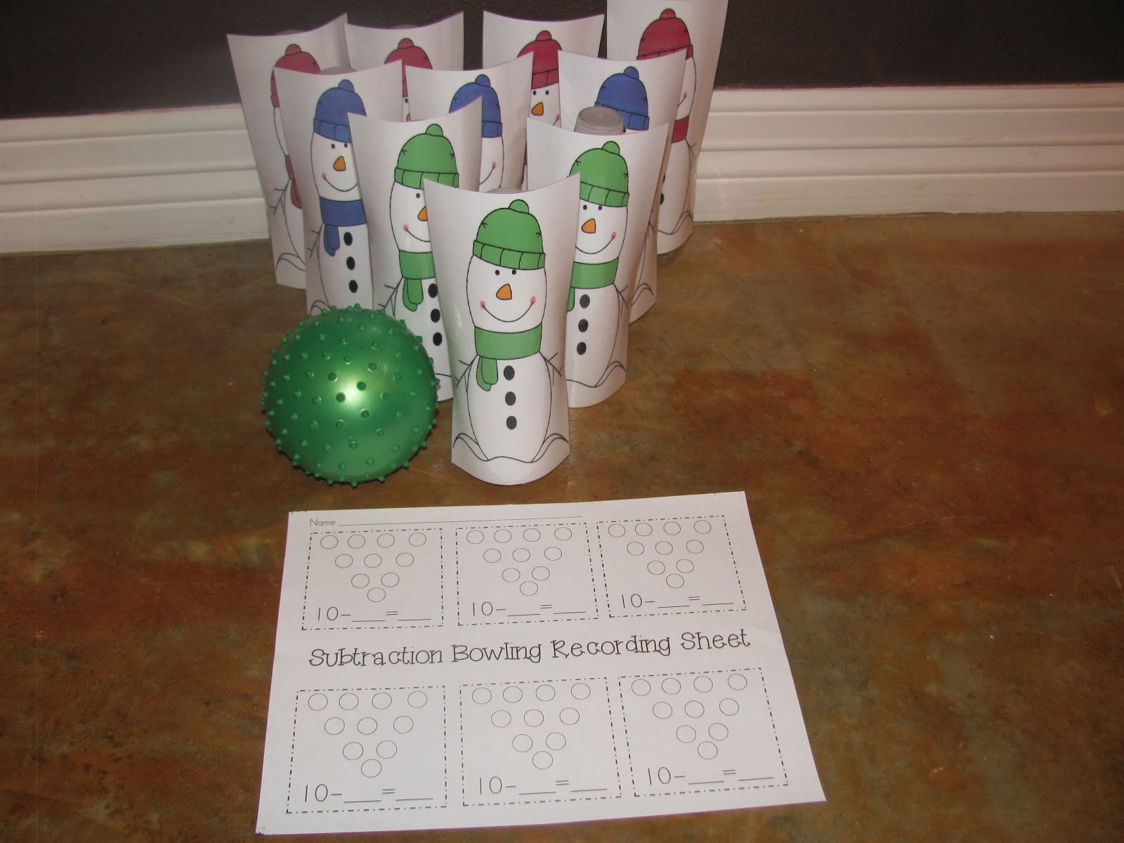 Kick Starting Kindergarten: Winter Wonderland Activities...with a lil ...
