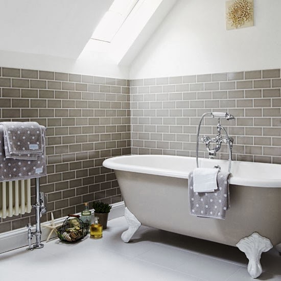 Home Decorating Ideas: Fired Earth Bathroom Tiles