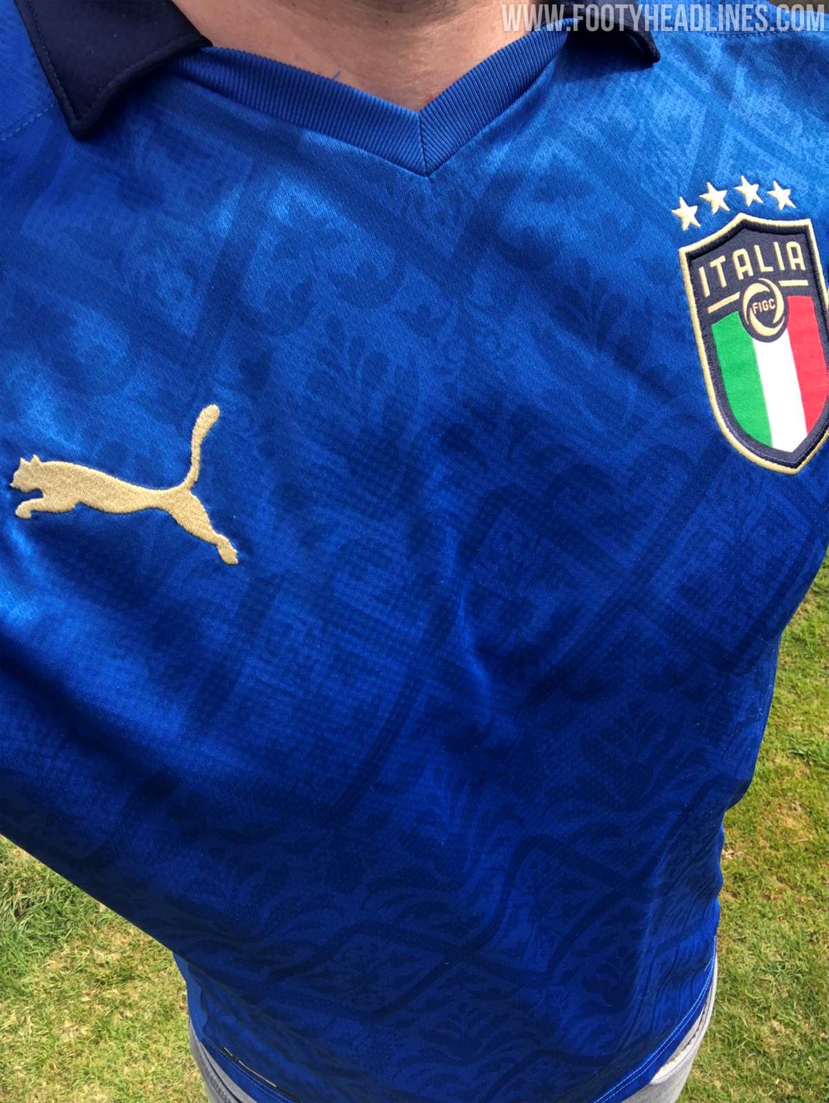 Italy EURO 2020 Home Kit Leaked - Footy Headlines