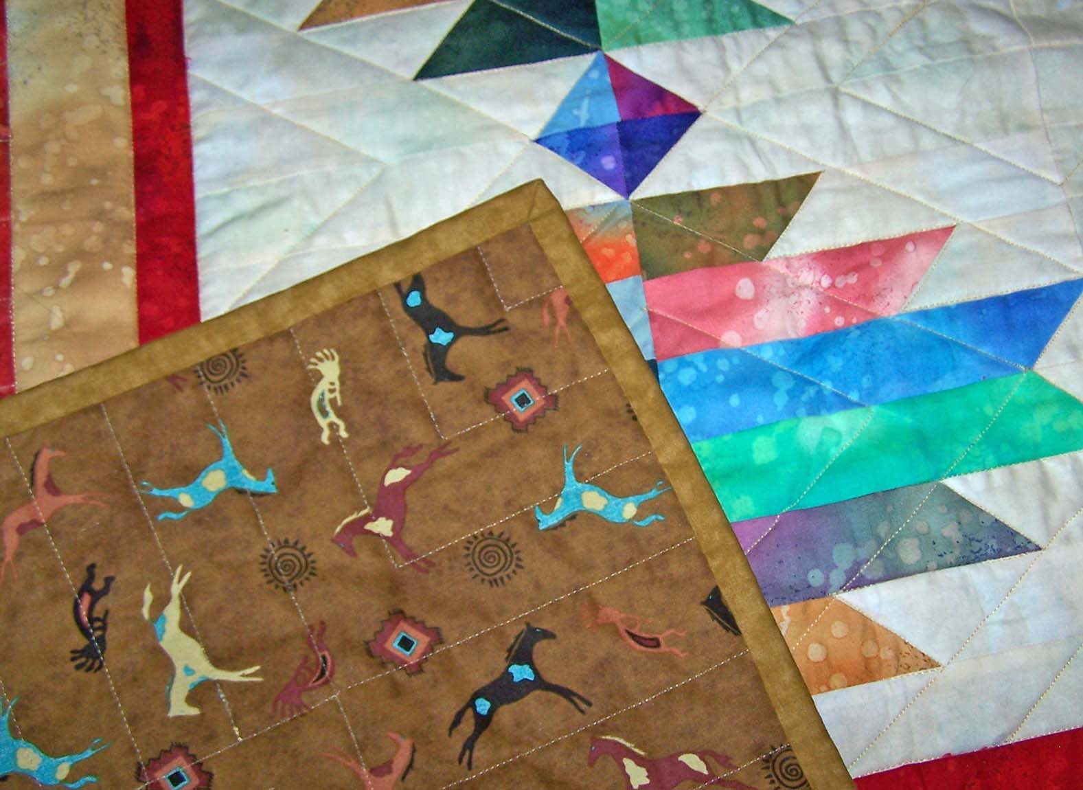Treasures-n-Textures: Southwest Quilt Finished