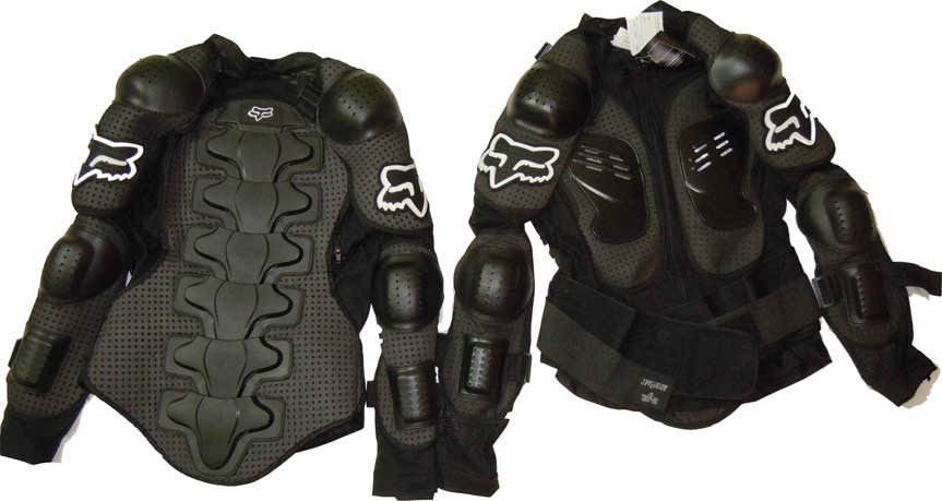 Gearhead: FOX Armour Jacket Bionic