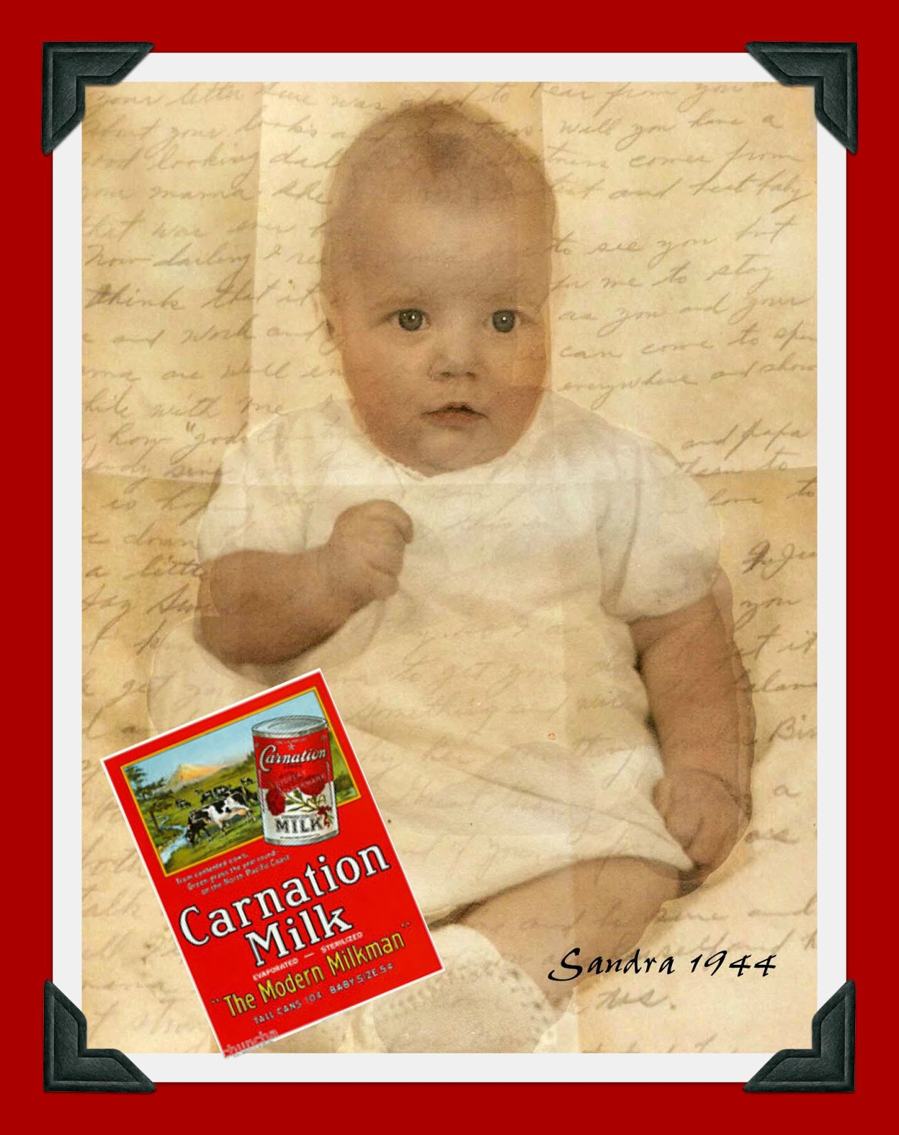 MadSnapper: Time Travel to 1944 - Carnation Baby